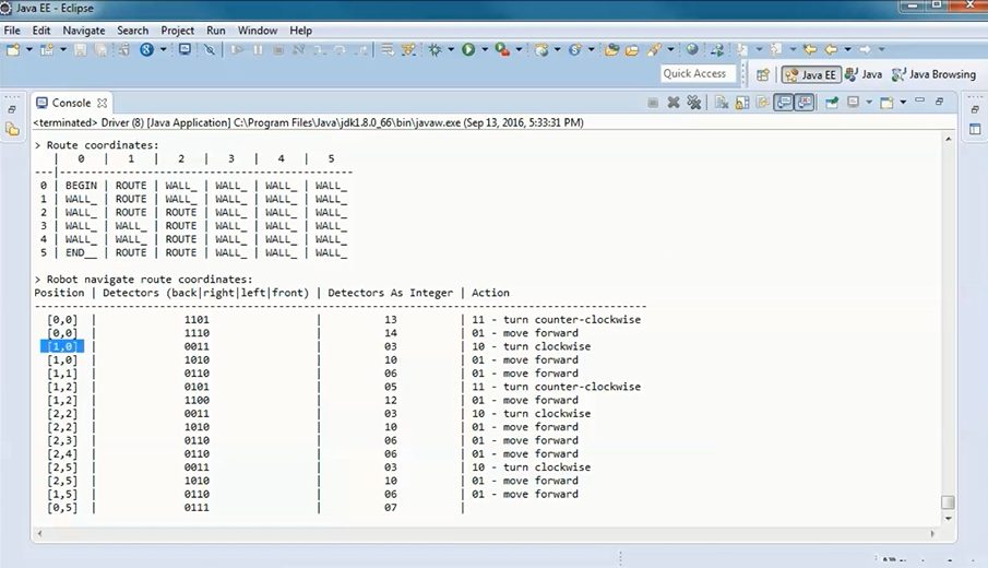 Prototype Project Genetic Algorithms Tutorial 05 Robotics Java Application