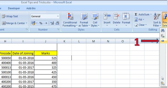 100 EXCEL TIPS AND TRICKS : Blank Cell - fill with required data from ...