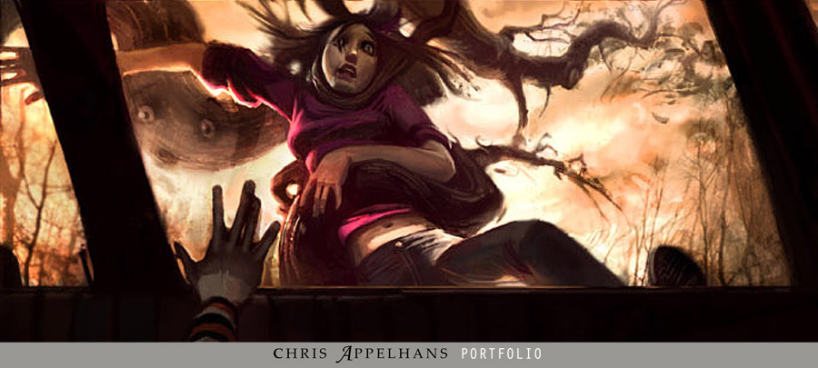 Living Lines Library: Monster House (2006) - Concept Art