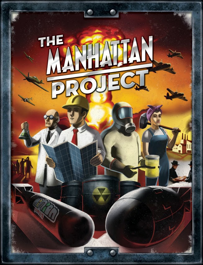 Reviews from R'lyeh: Your Manhattan Project