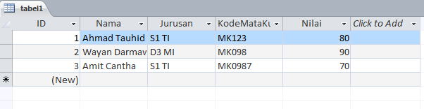 TUTORIAL DELPHI: Join Tabel Database di Delphi TUTORIAL DELPHI: Join Tabel Database di Delphi