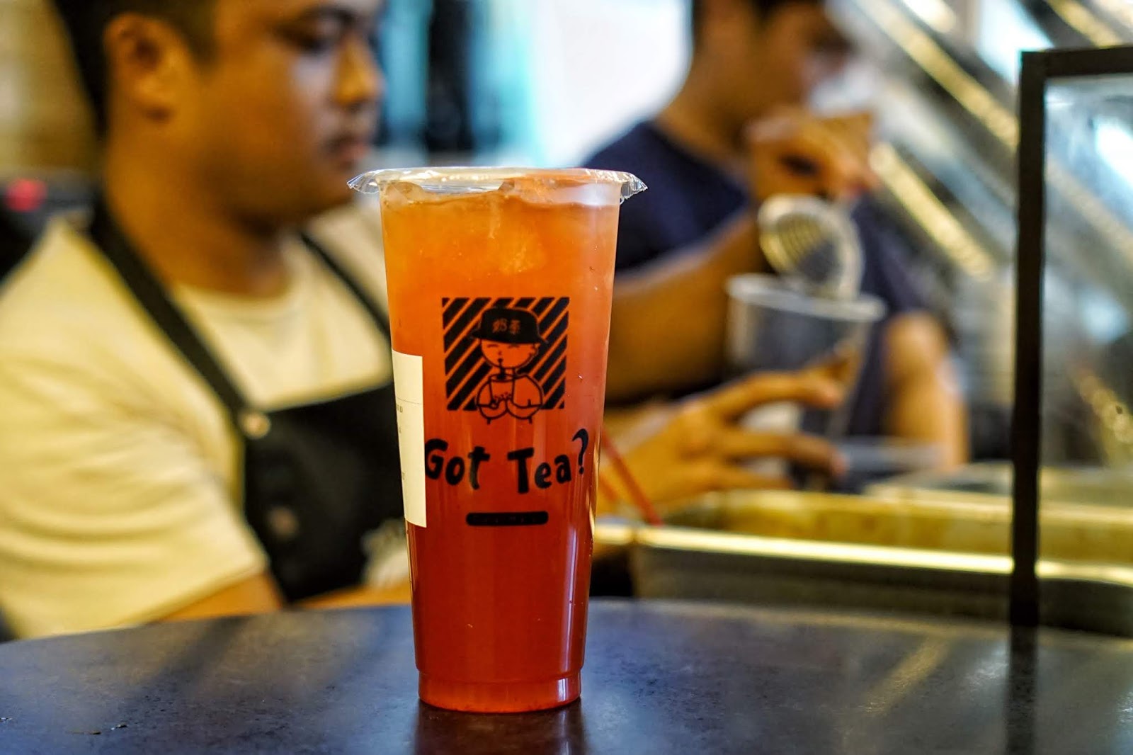 What Mary Loves: When in Bacolod: Got Tea? Crafted Milk Tea