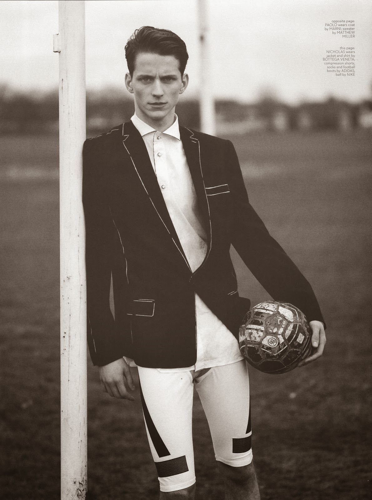 MAJOR MEN: Nicholas Costa for Varon Magazine