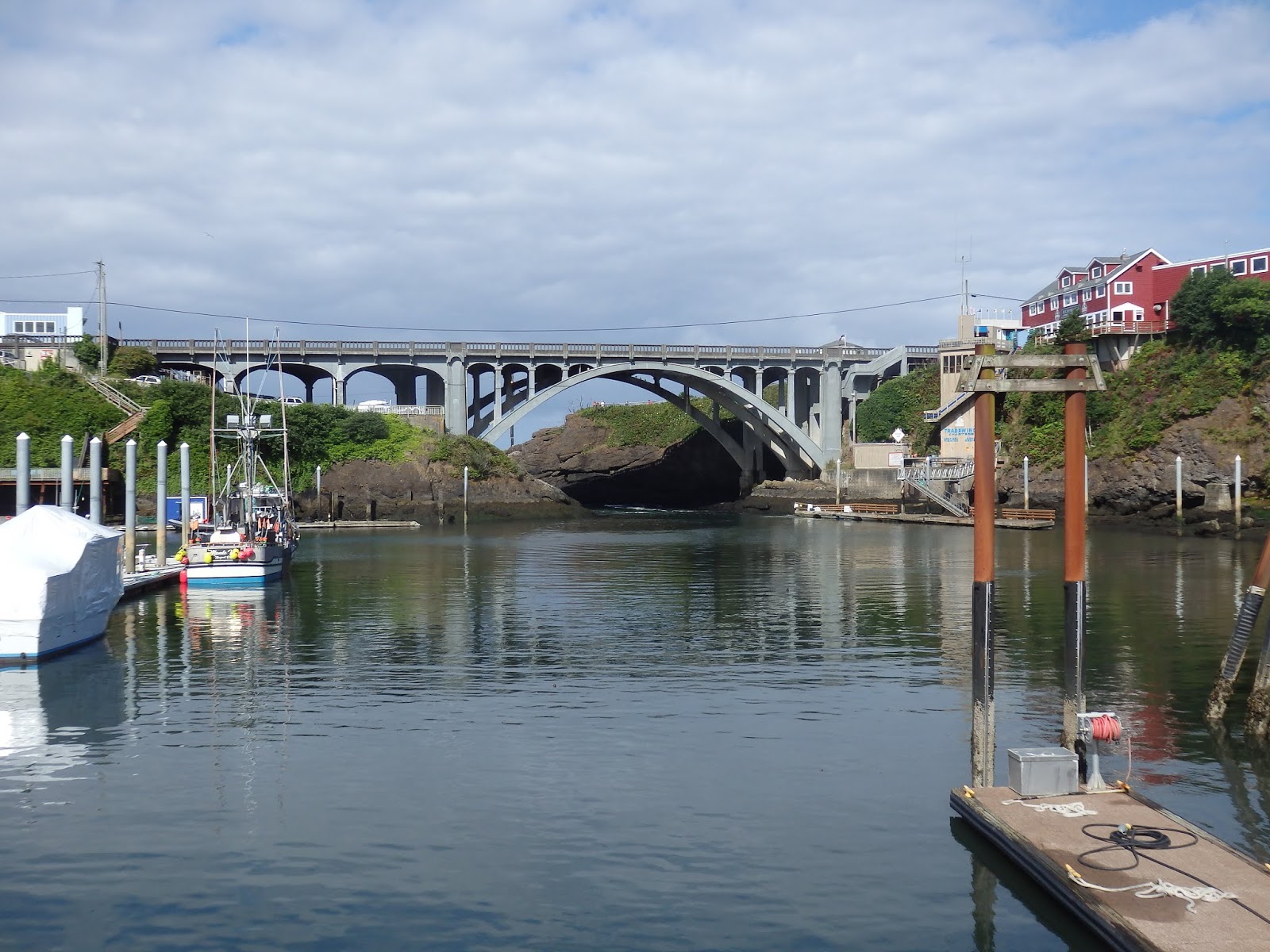 2 On the Road: World's Smallest Harbor