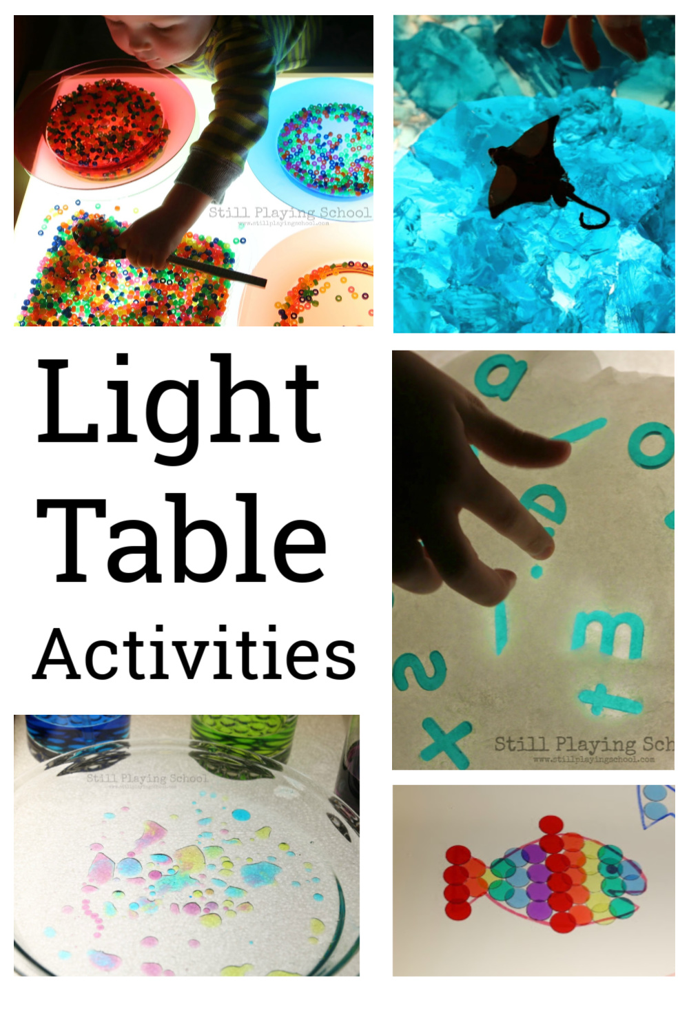 Still Playing School: Light Table Activities still-playing-school-light-table-activities