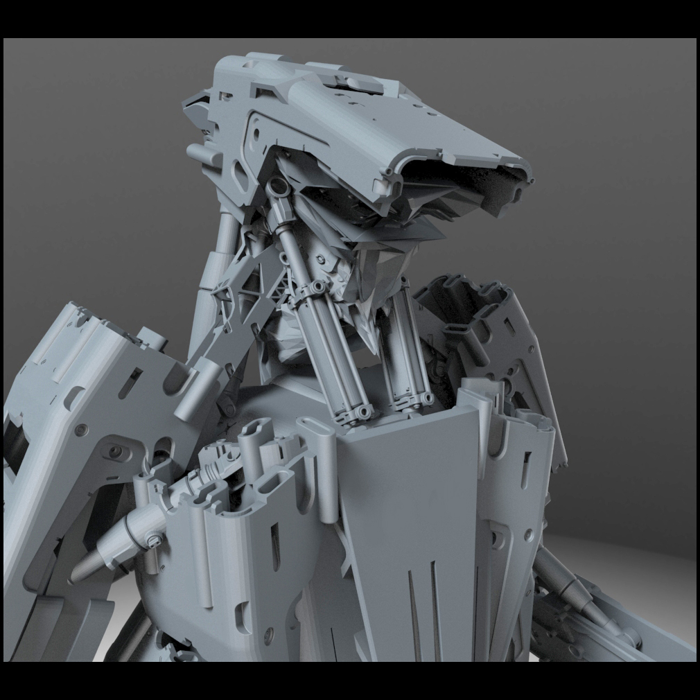 Mark Molnar - Sketchblog of Concept Art and Illustration Works: Droid ...