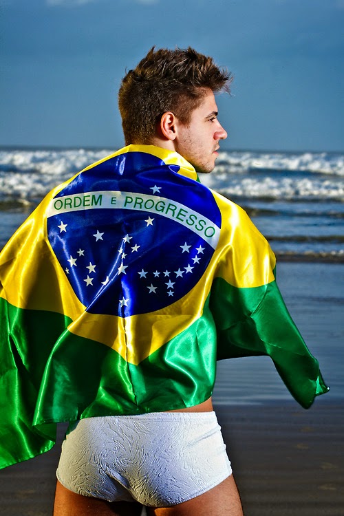 Agora É Brasil So De Sunga Sungas E Cuecas