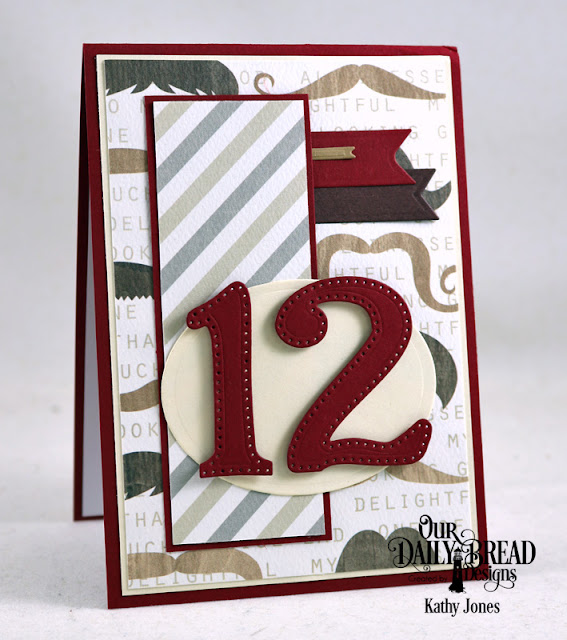 Inspired to Stamp: 12th Birthday Boy