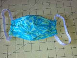 Just give me a needle!: DIY allergy mask