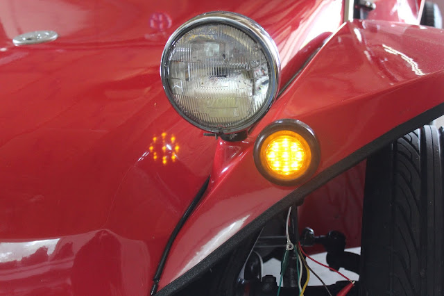 The Tinkers Workshop: New LED Dune Buggy Signal Lights Project
