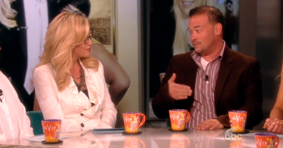 15 Minutes, Gosselin Style: Jon on The View