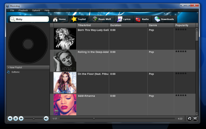 Sharewar und Freeware: Hören Sie Musik Online, aus der ganzen Welt