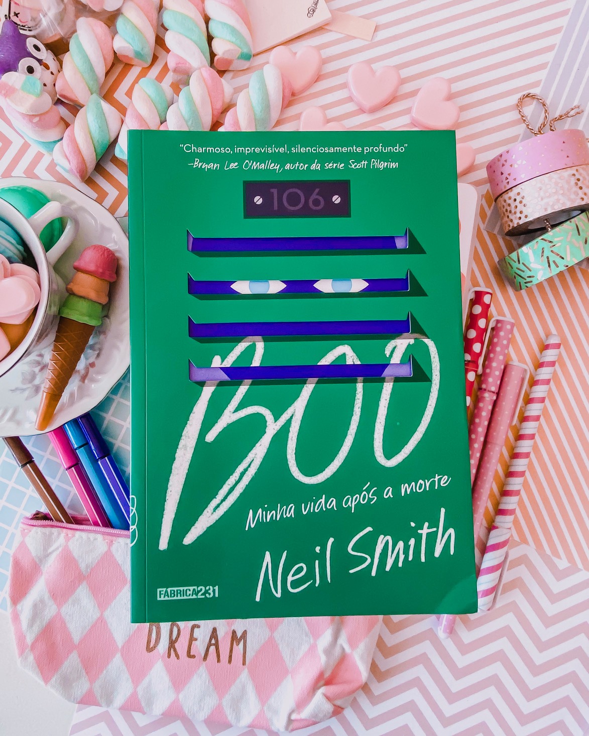 Boo: Minha Vida após a Morte - Neil Smith | Vivendo Sentimentos