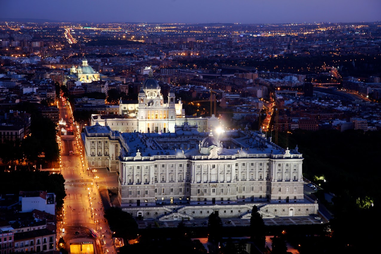 Rincones de Madrid: La Almudena