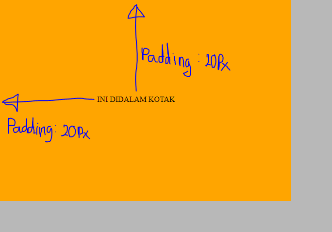 Mengenal Margin dan Padding pada CSS dan penggunaanya pemprograman Web