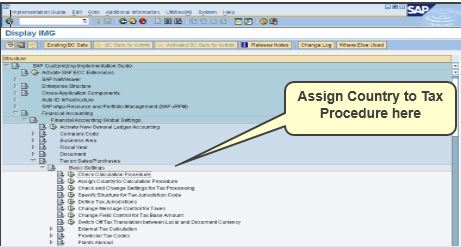 SAP Tutorials: SAP SD Tax configuration -Output Taxes