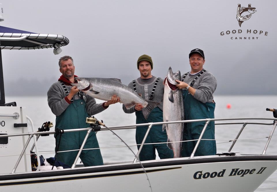 Salmon Fishing Blog: Rivers Inlet Chinook