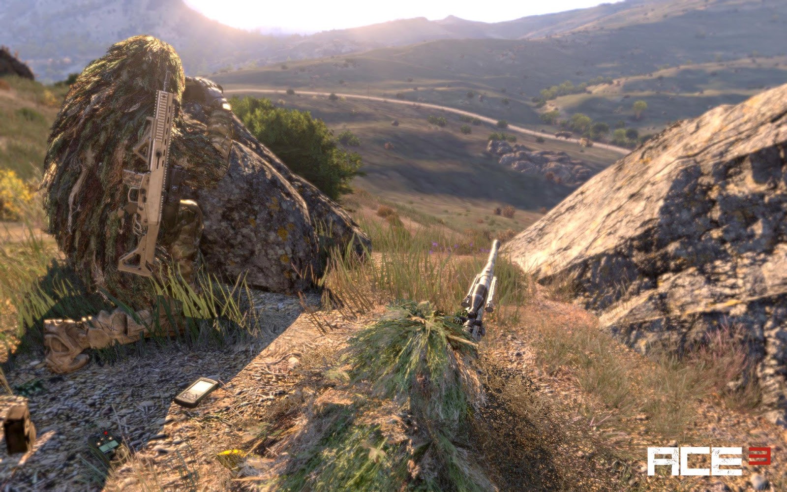 Arma 3 のリアリズム系 Advanced Combat Environment 3 MOD | 弱者の日記^^ - Arma 3 MOD ...