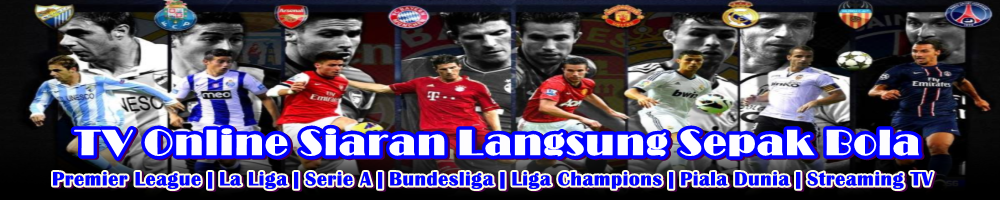 Jadwal Bola di TV | TV Online Bola