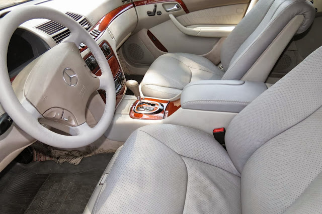 Mercedes-Benz Classe S 2002: fotos, vídeo e especificações