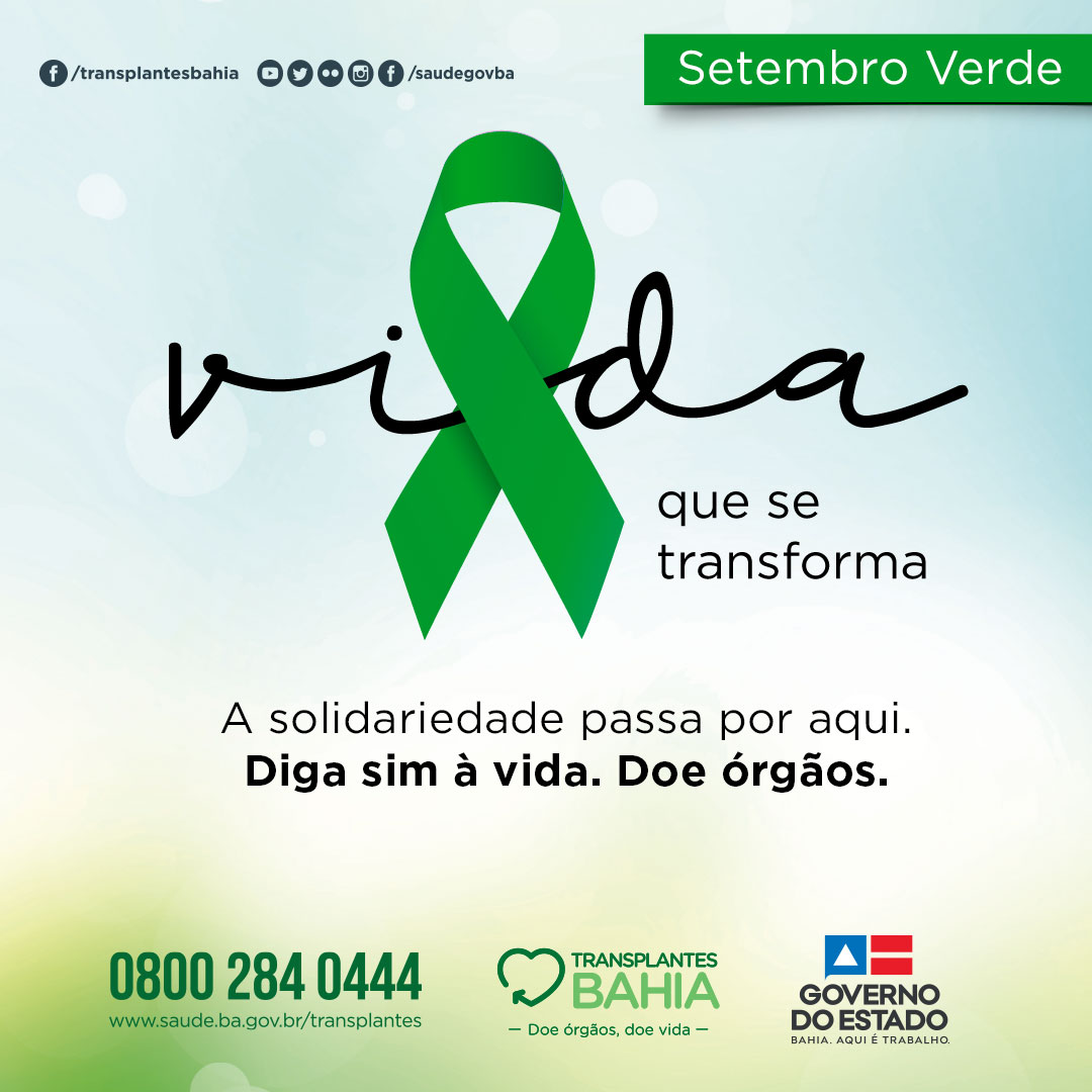 Jovem Jornalista: Setembro verde: esperança de prolongamento e ...