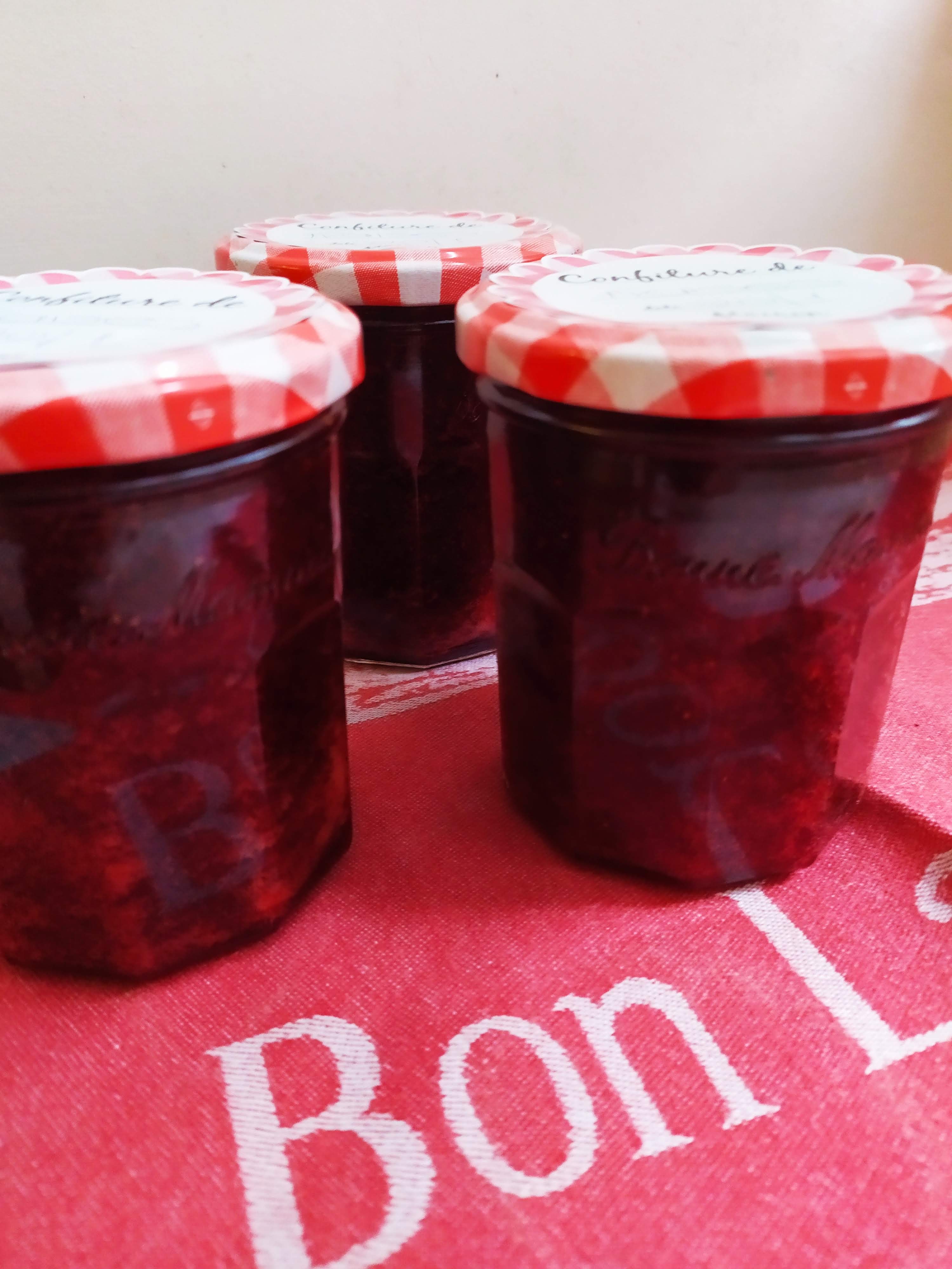 French Food Friday - French Strawberry Jam
