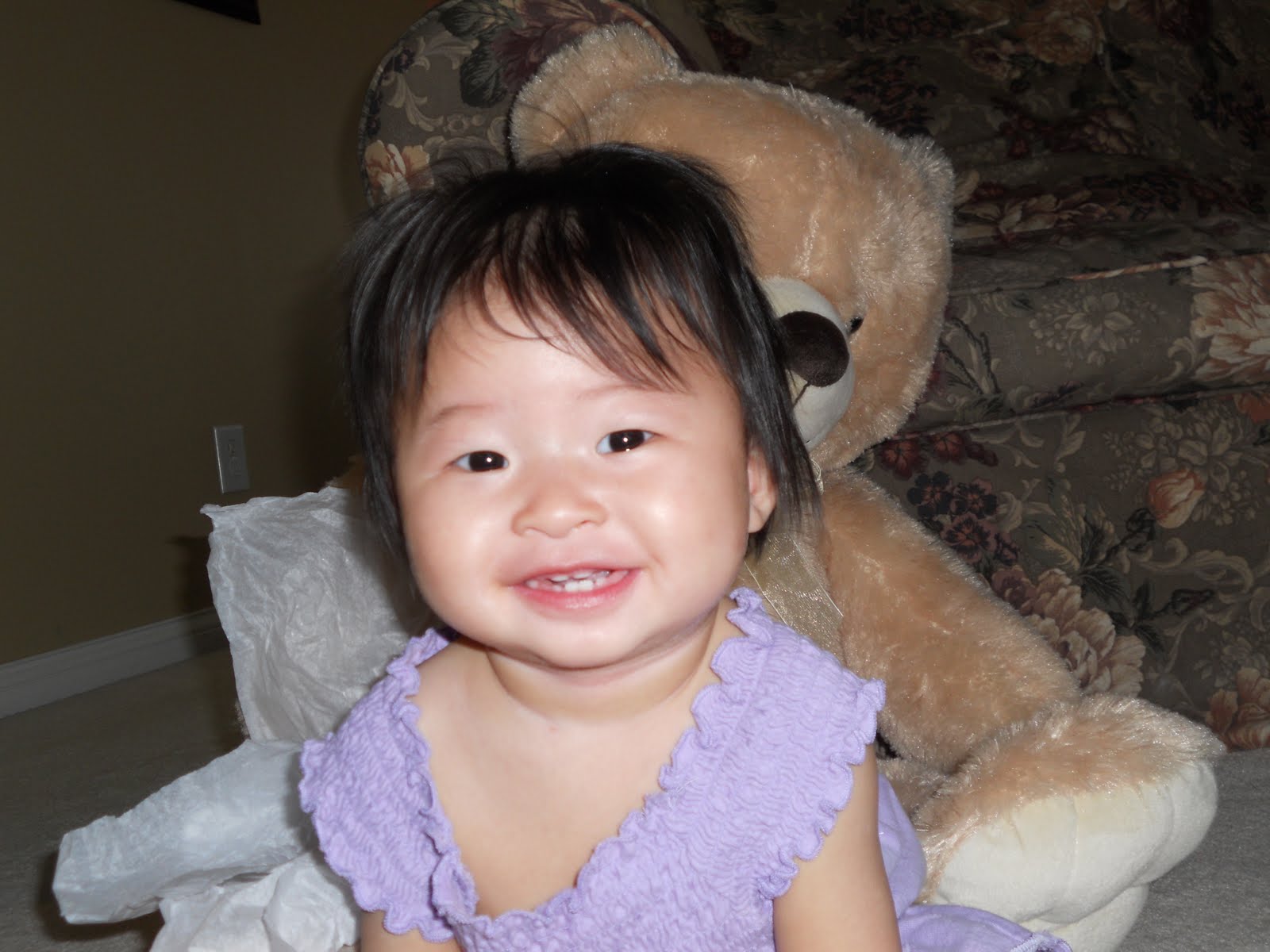 Our China Adoption Journey for Jailyn as God reveals Dreams Coming True: July 1 - Happy baby ...