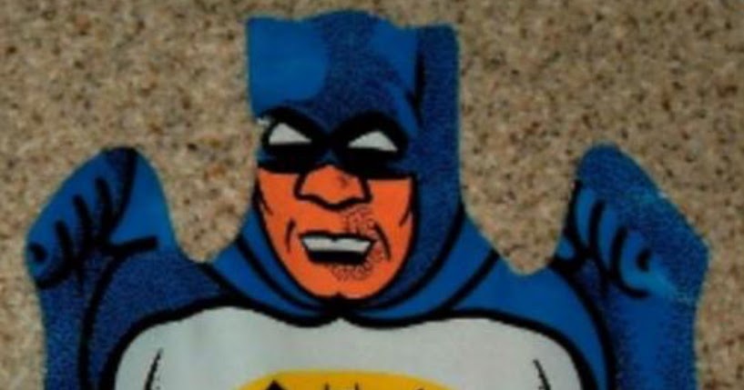 CRIVENS! COMICS & STUFF!: BATMAN HAND PUPPET FROM THE '60s...