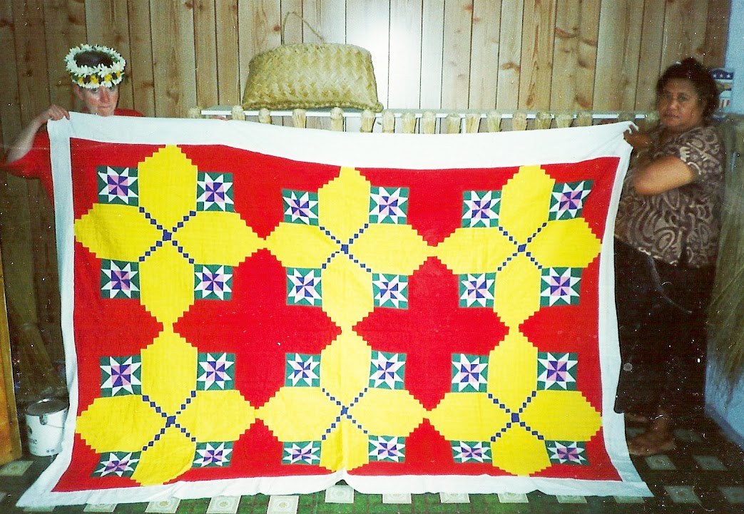 Unraveling Threads: Cook Islands Tivaevae