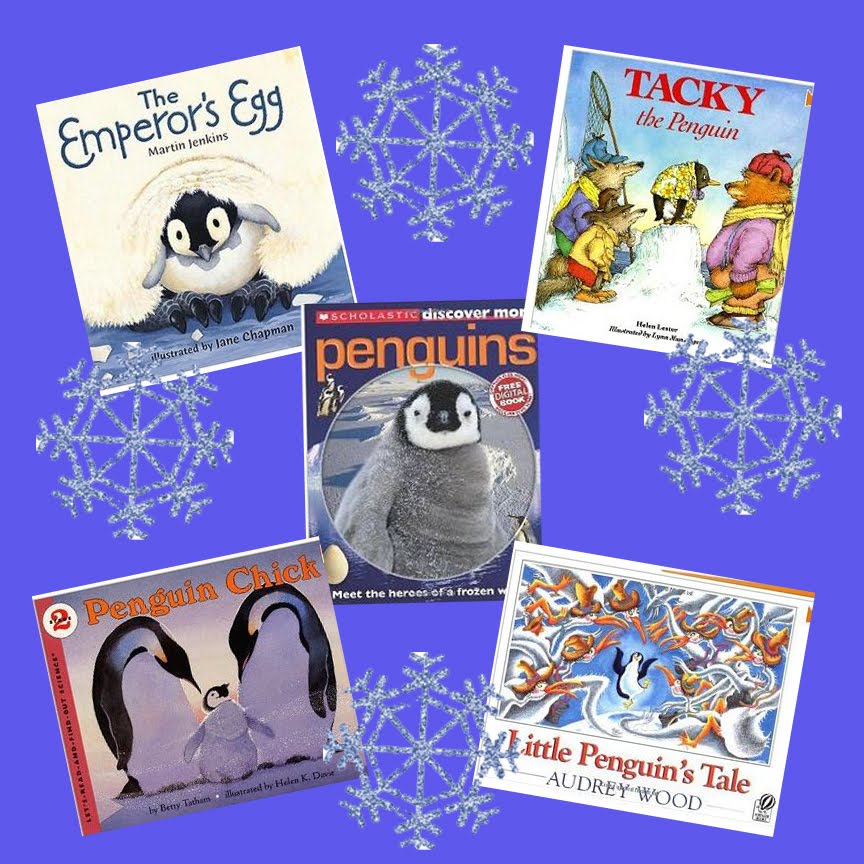 Penguin Writing Paper and Word Bank Freebie - Second Grade Teaching Blog