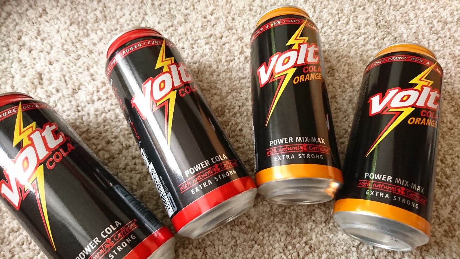 Jule´s Testblog: Volt Cola