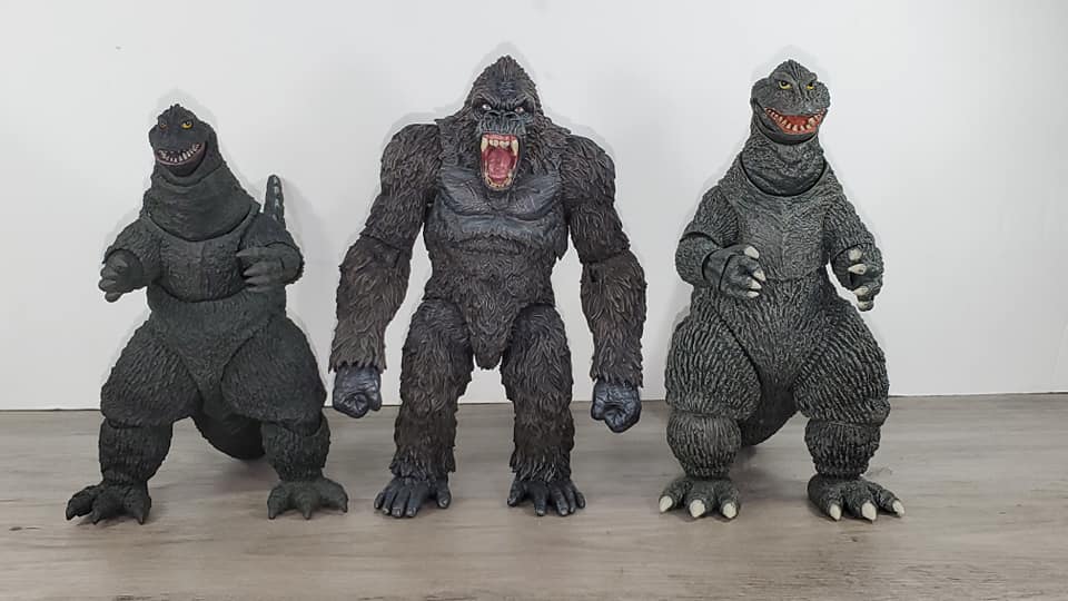 The Gryphon's Lair : SH MONSTERARTS & NECA GODZILLA 1962 | Figure Reviews