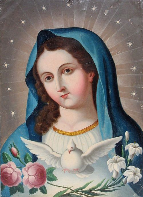 APOSTOLADO DE LA PIEDAD POPULAR: NOVENA AL ALMA DE MARÍA SANTÍSIMA