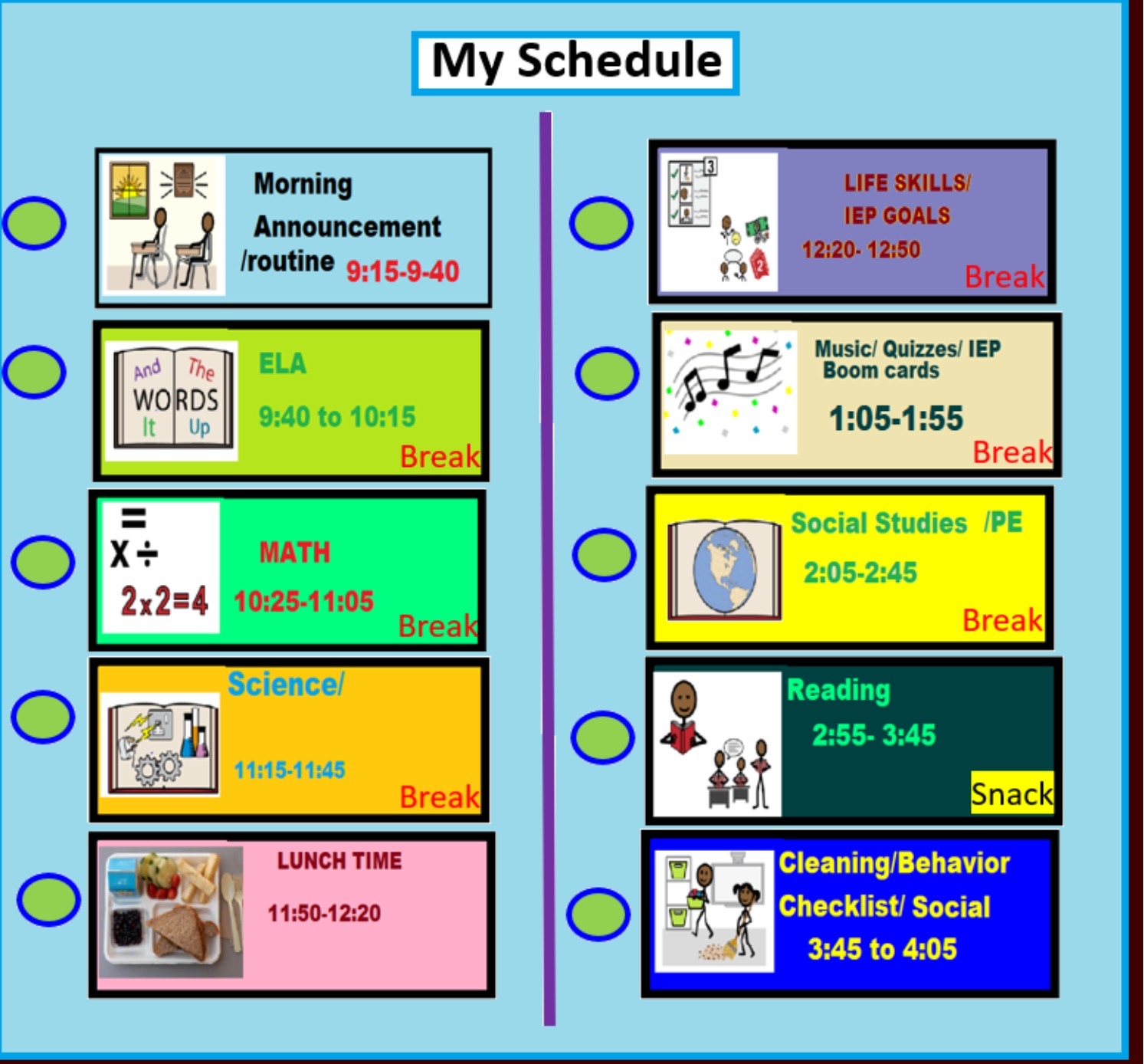 My Classroom: Feb 1, 2021