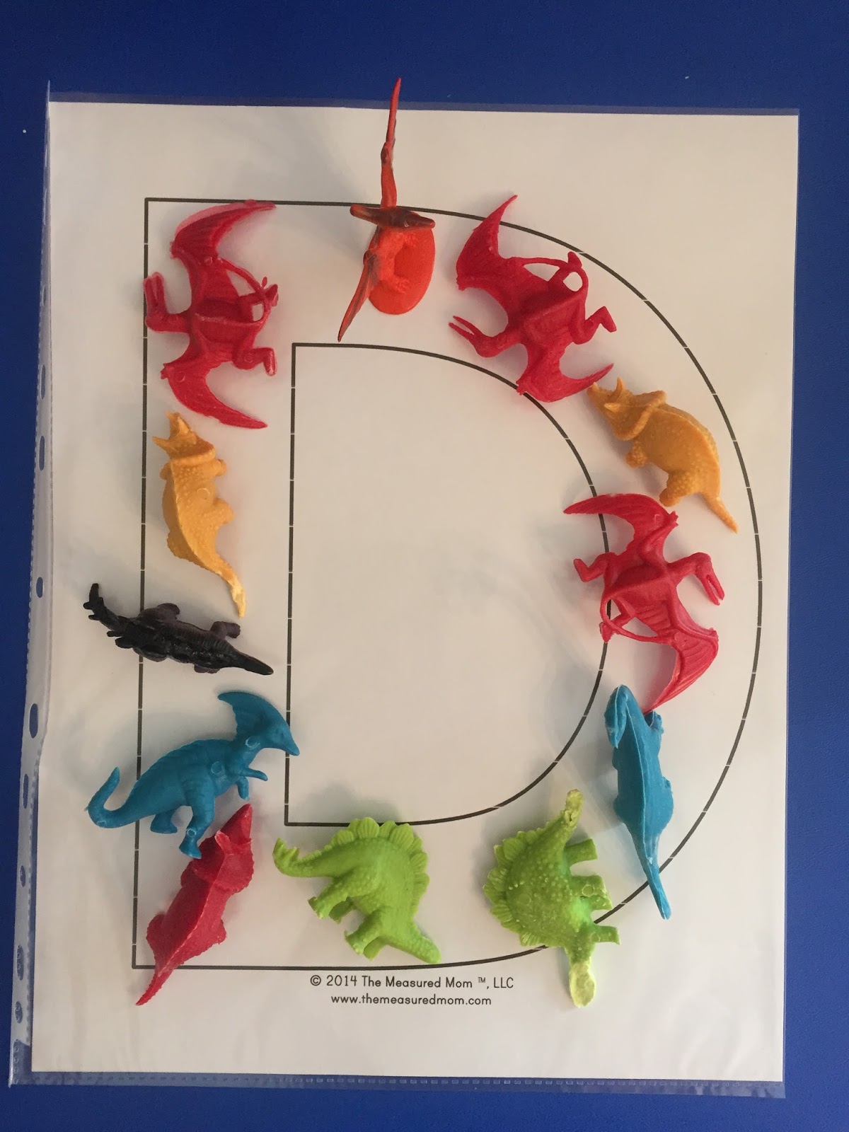 Teach. Play. Love.: D is for Dinosaur