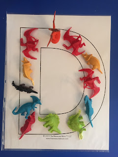 Teach. Play. Love.: D is for Dinosaur