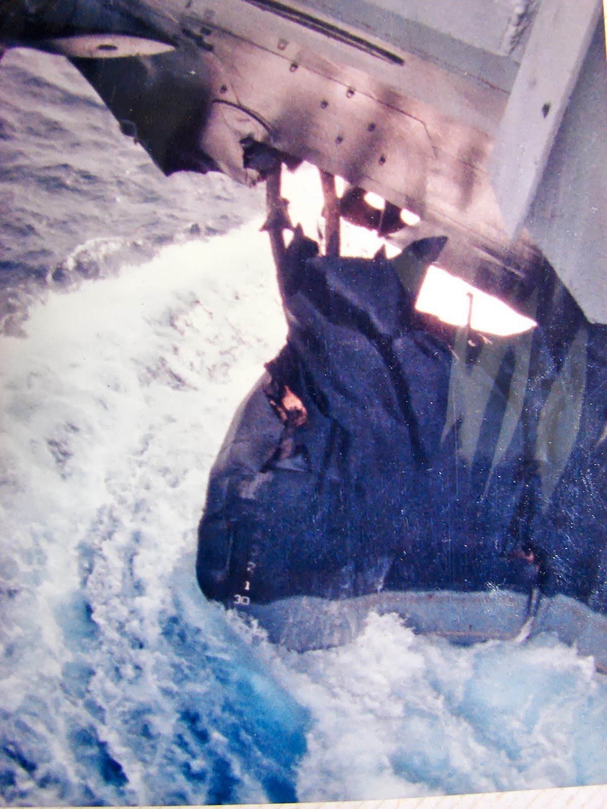 syslblog: Collision at Sea