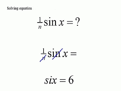 Amazing & Interesting Facts...: FUNNY MATH EXAM ANSWERS...