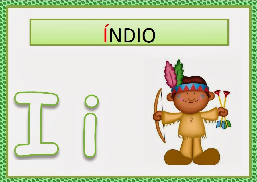 LOS RECURSOS DE POMPITAS: Carteles de las vocales