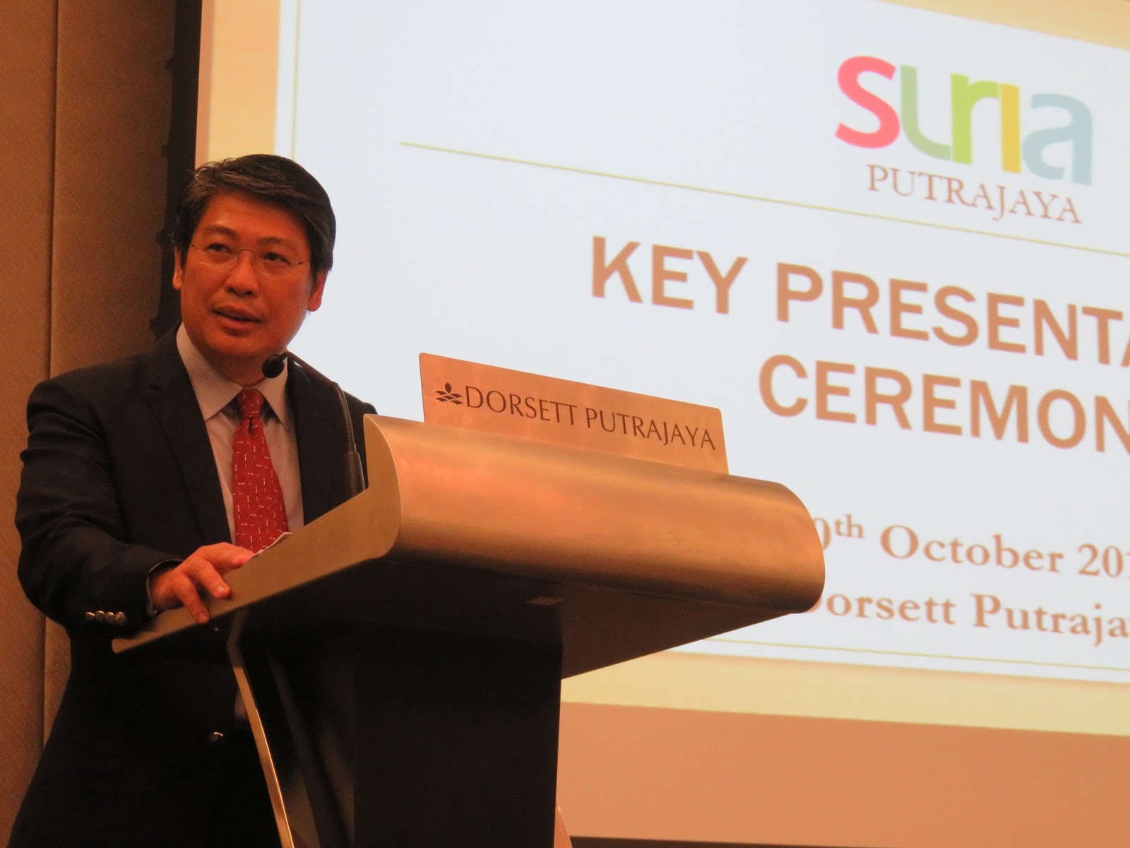 Kee Hua Chee Live!: DATO KEVIN WOO, MANAGING DIRECTOR OF MALAYSIA LAND ...