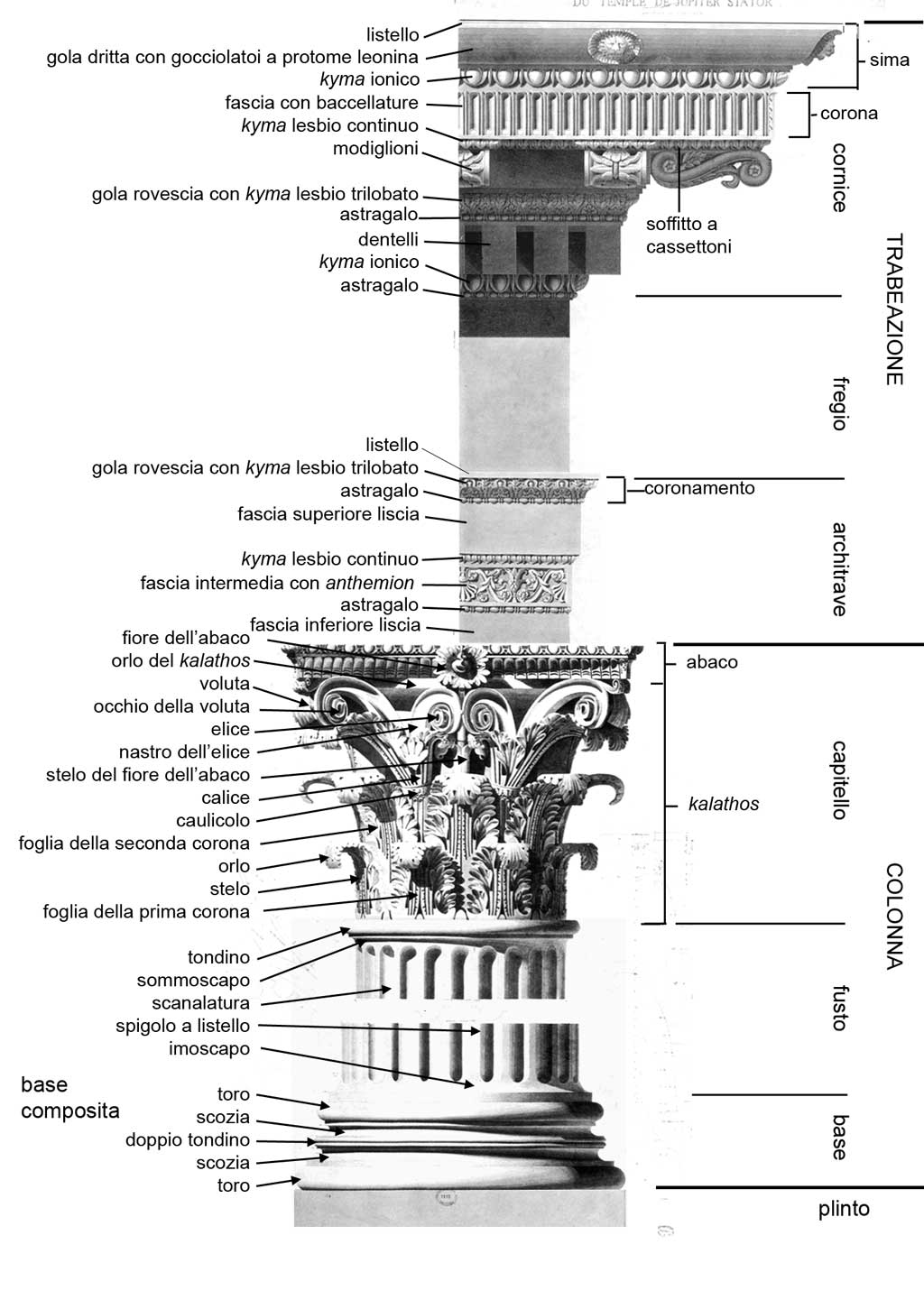 Storia dell'Arte 1LA: 16 - L'Ordine Corinzio