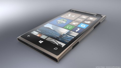 Nokia Lumia 1001 Concept Phone- Finally Nokia Gets a Luxurious Phone on ...