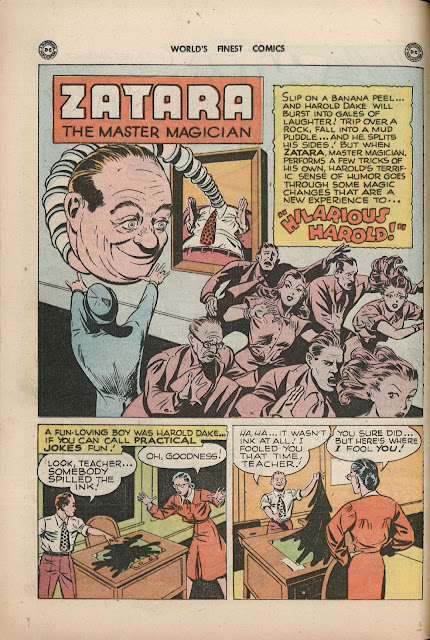 The World's Finest Blog: World's Finest # 31, November/December, 1947