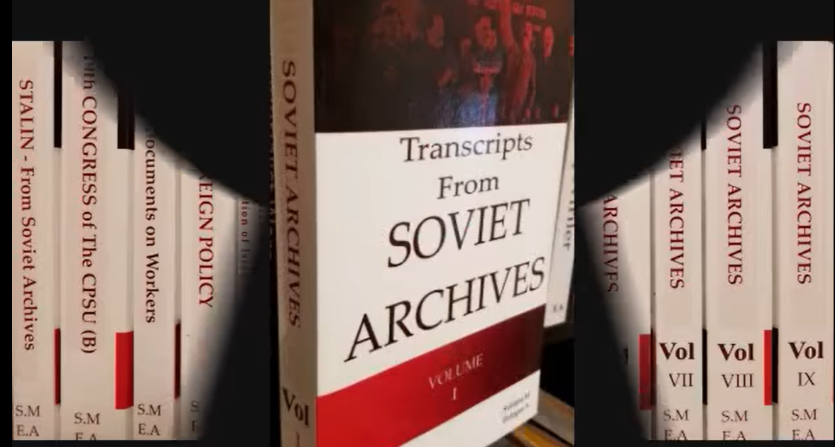 Transcripts From the Soviet Archives - Index - Selected Writings