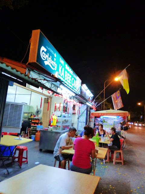 Gostan Sikit: Ka Bee Cafe - Chew Jetty ( NH )