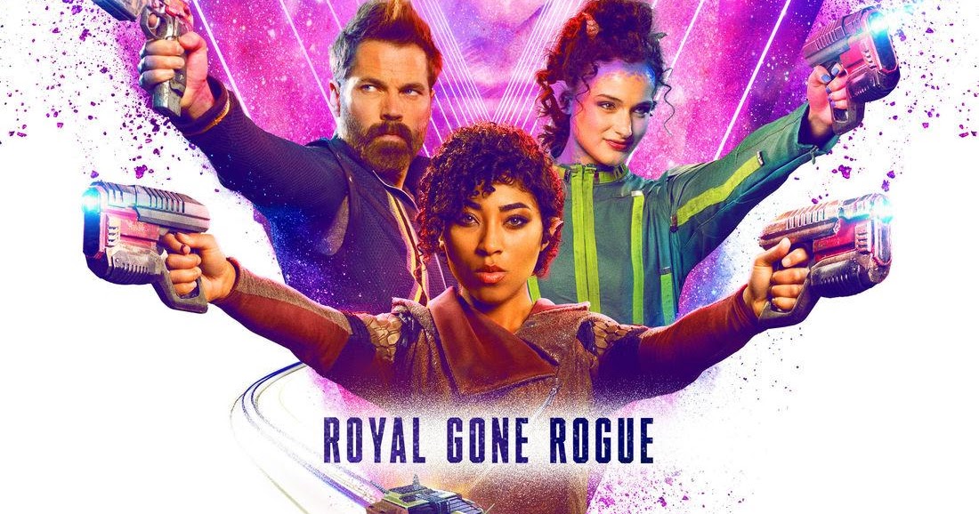 SNEAK PEEK : "Vagrant Queen" - Royal Gone Rogue