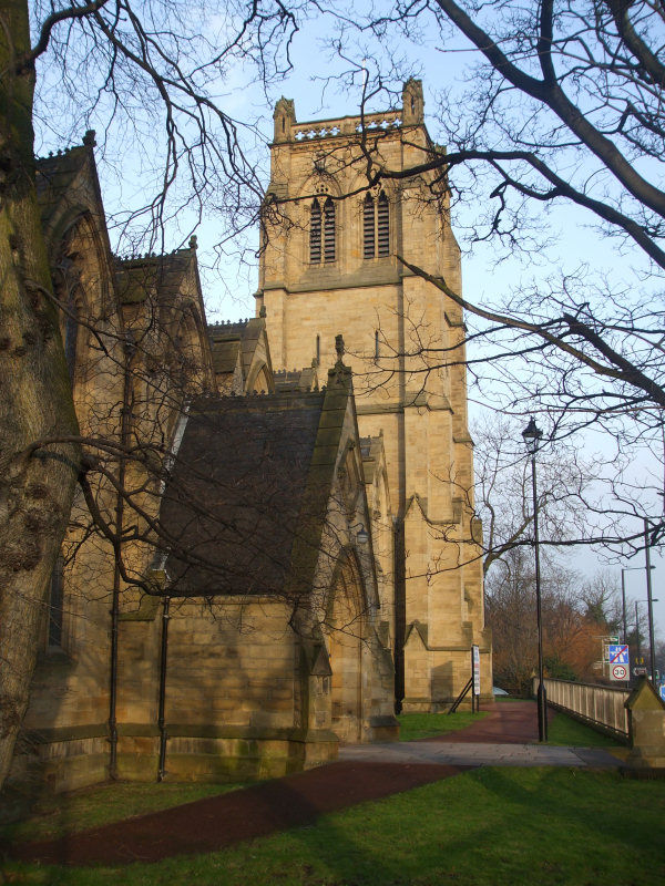 Photographs Of Newcastle: Jesmond