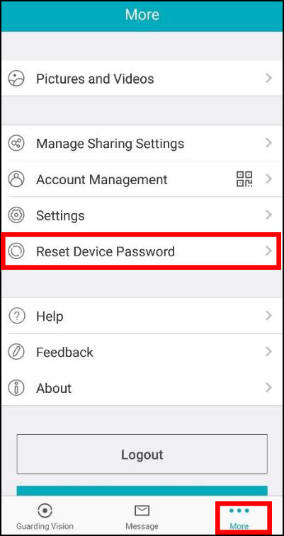 Reset the NVR password using Guarding Vision (2025 Version ...