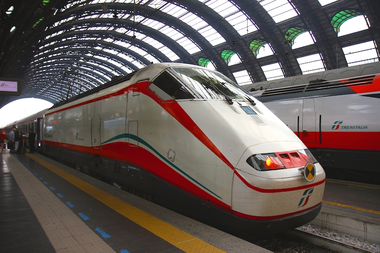 My Train Pictures: Italy