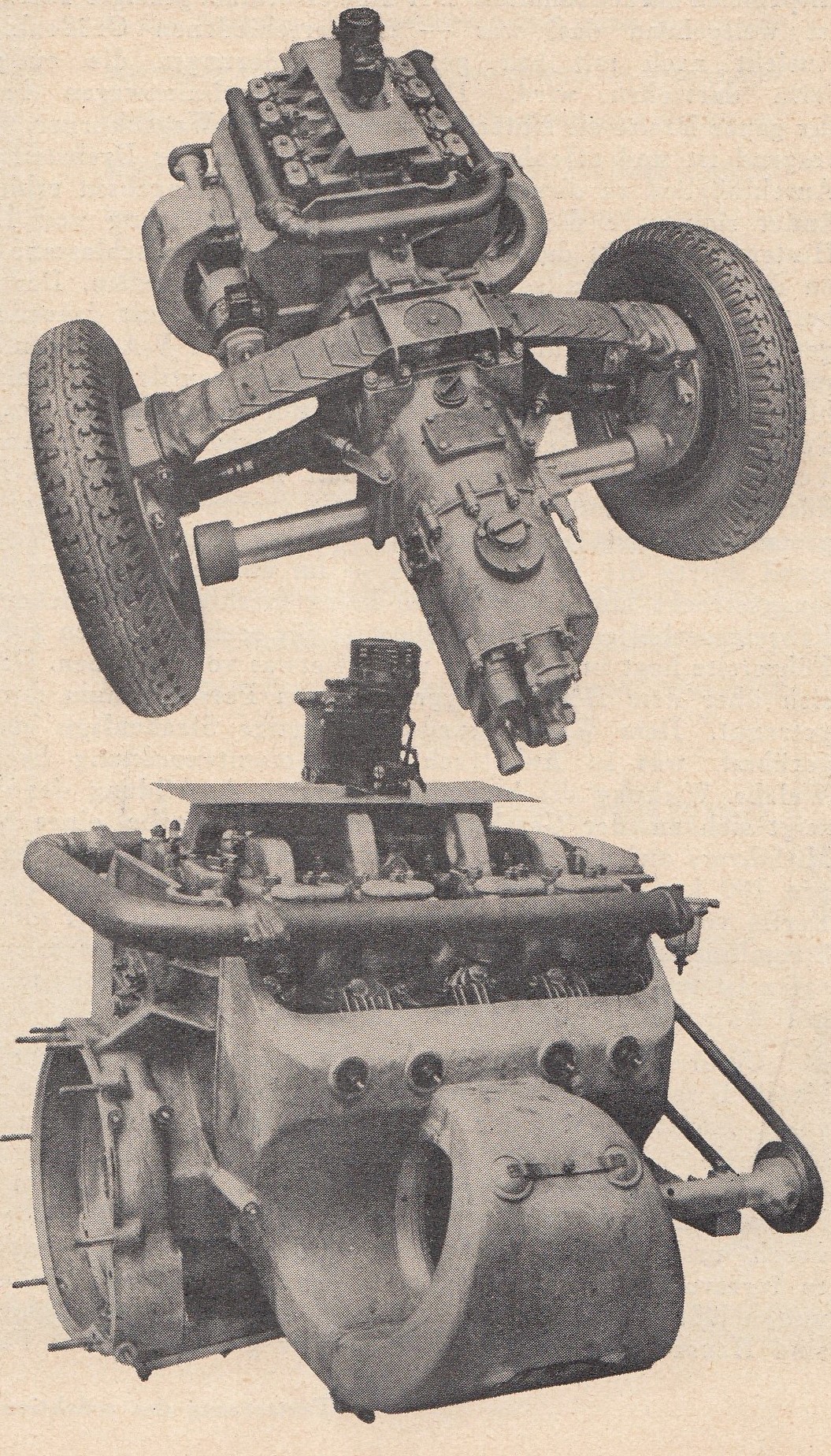 Tatra Streamline: 1934 Motor-Kritik Berlin Motor Show Report on the ...